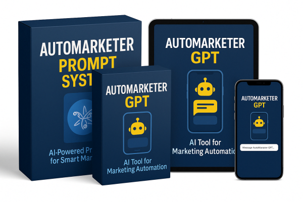 AutoMarketer Prompt System Bundle – PLR Pass